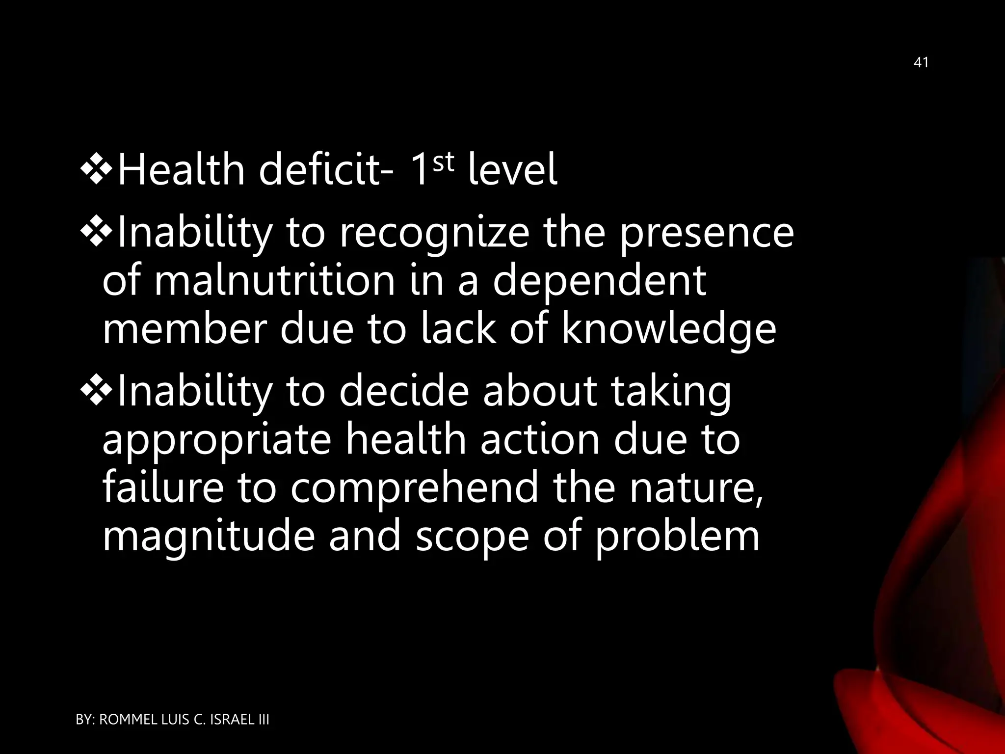 FAMILY NURSING CARE PLAN | PPTX | Indoor Environmental Quality | Home ...