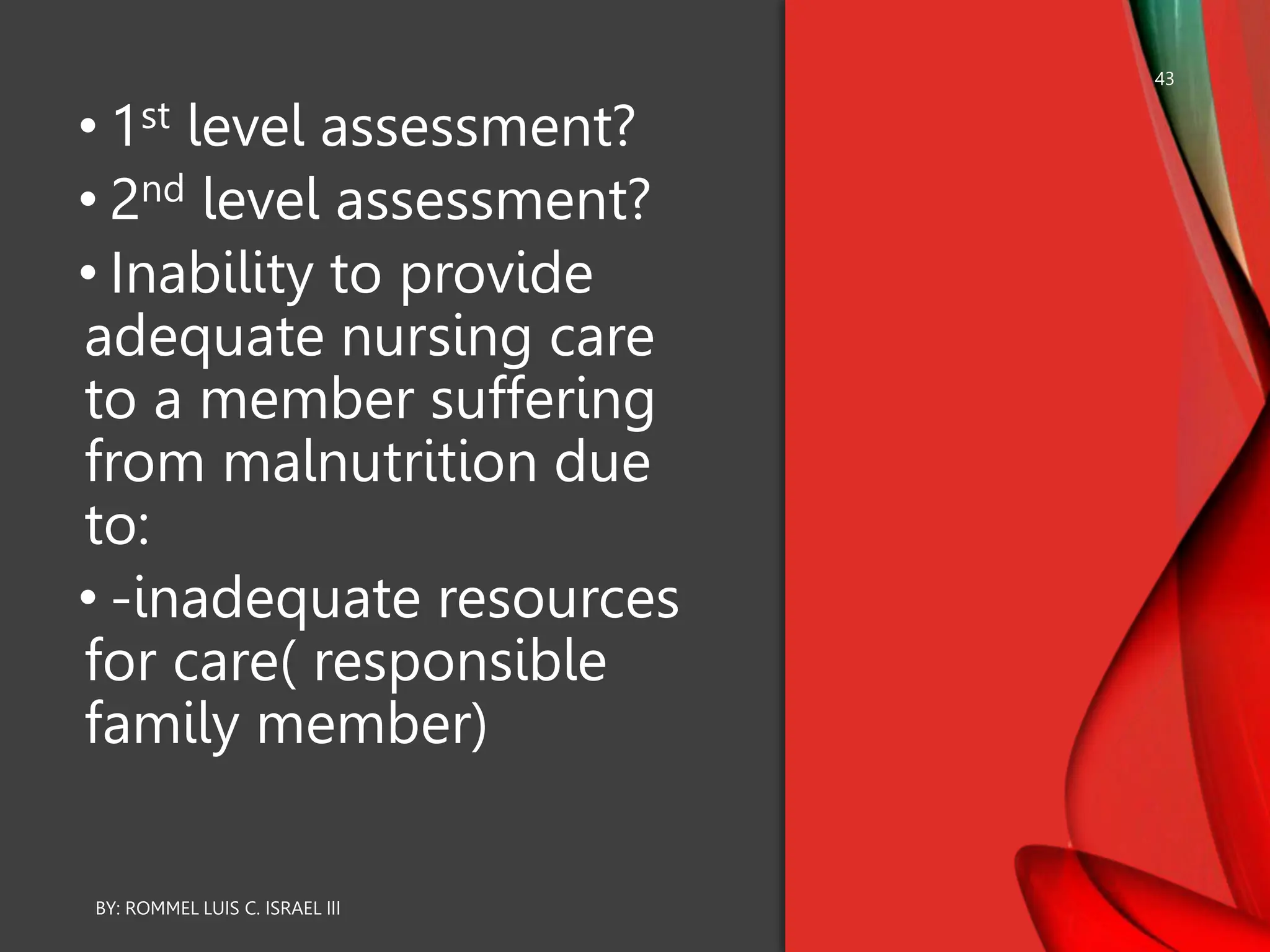 FAMILY NURSING CARE PLAN | PPTX