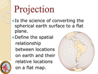 Family of cylindrical map projection | PPTX