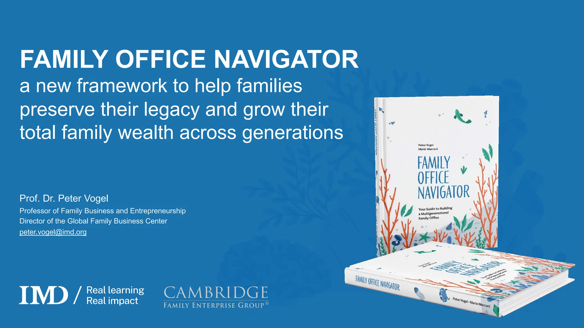 Family Office Navigator | PDF