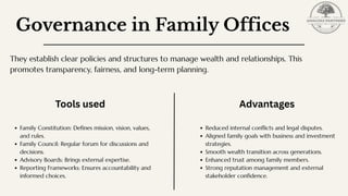 Family Offices: Managing Wealth Across Generations | PDF
