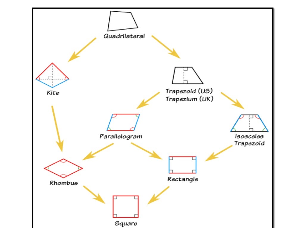 Family of quadrilaterals