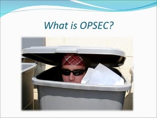 OPSEC for Families | PPT