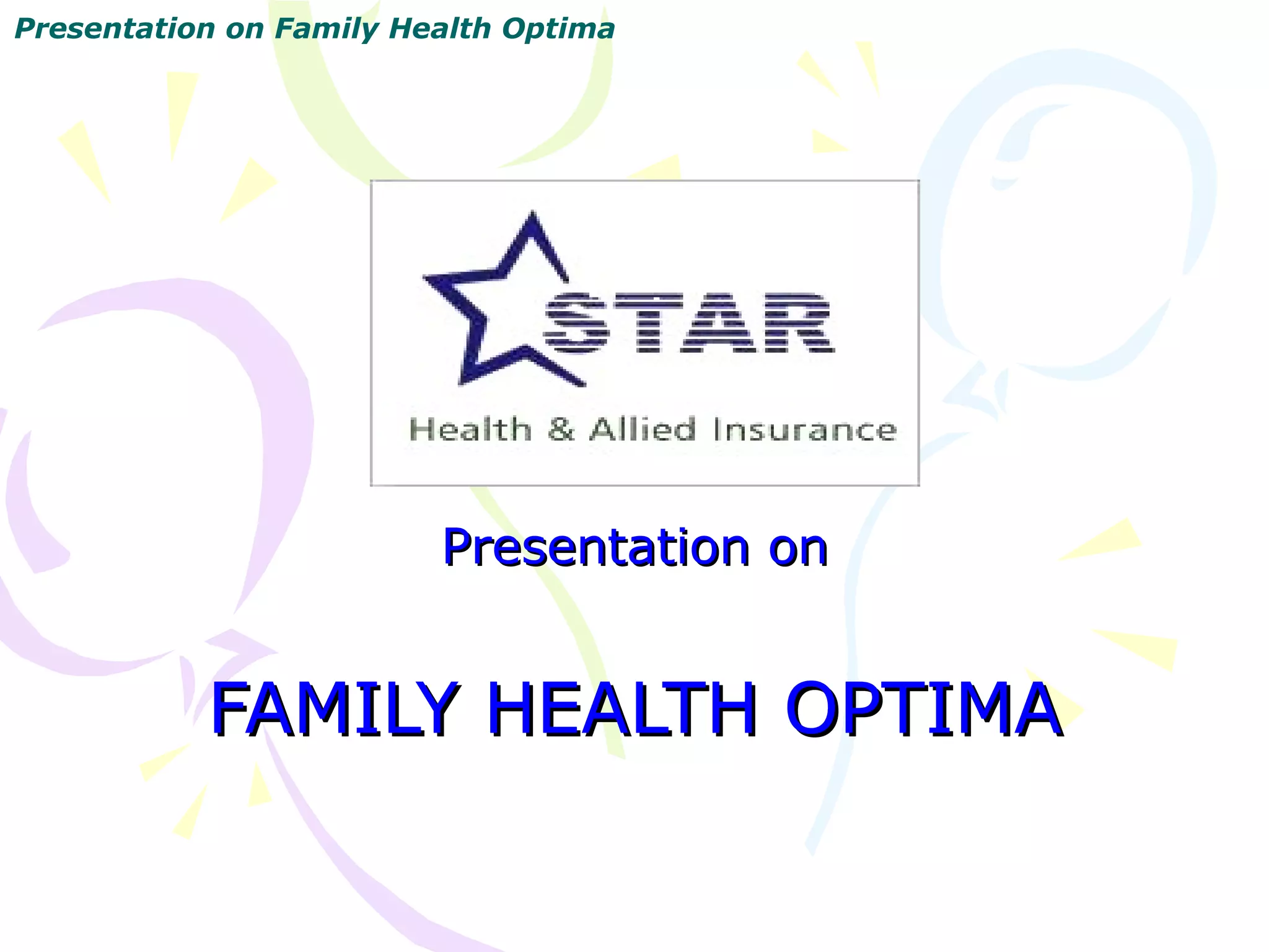 Family Optima Presentation | PPT