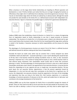 Family Owned Firms | PDF