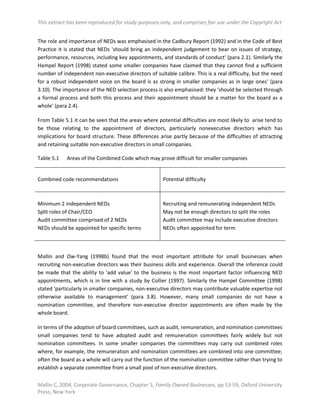 Family Owned Firms | PDF