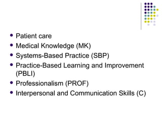 Family physician competencies in different organization | PPT