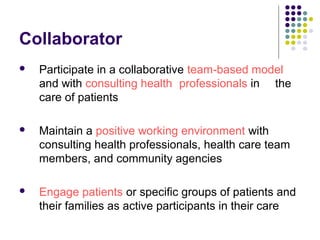 Family physician competencies in different organization | PPT