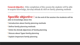 family planning methods.pptx- kindly refer | PPTX