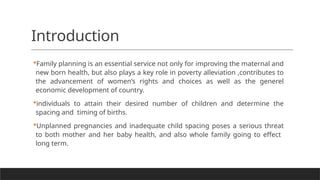 family planning methods.pptx- kindly refer | PPT