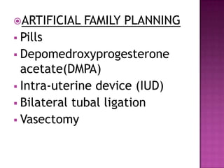Family planning | PPT