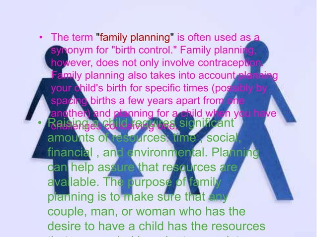 Family planning Report | PPTX | Pregnancy | Reproductive Health