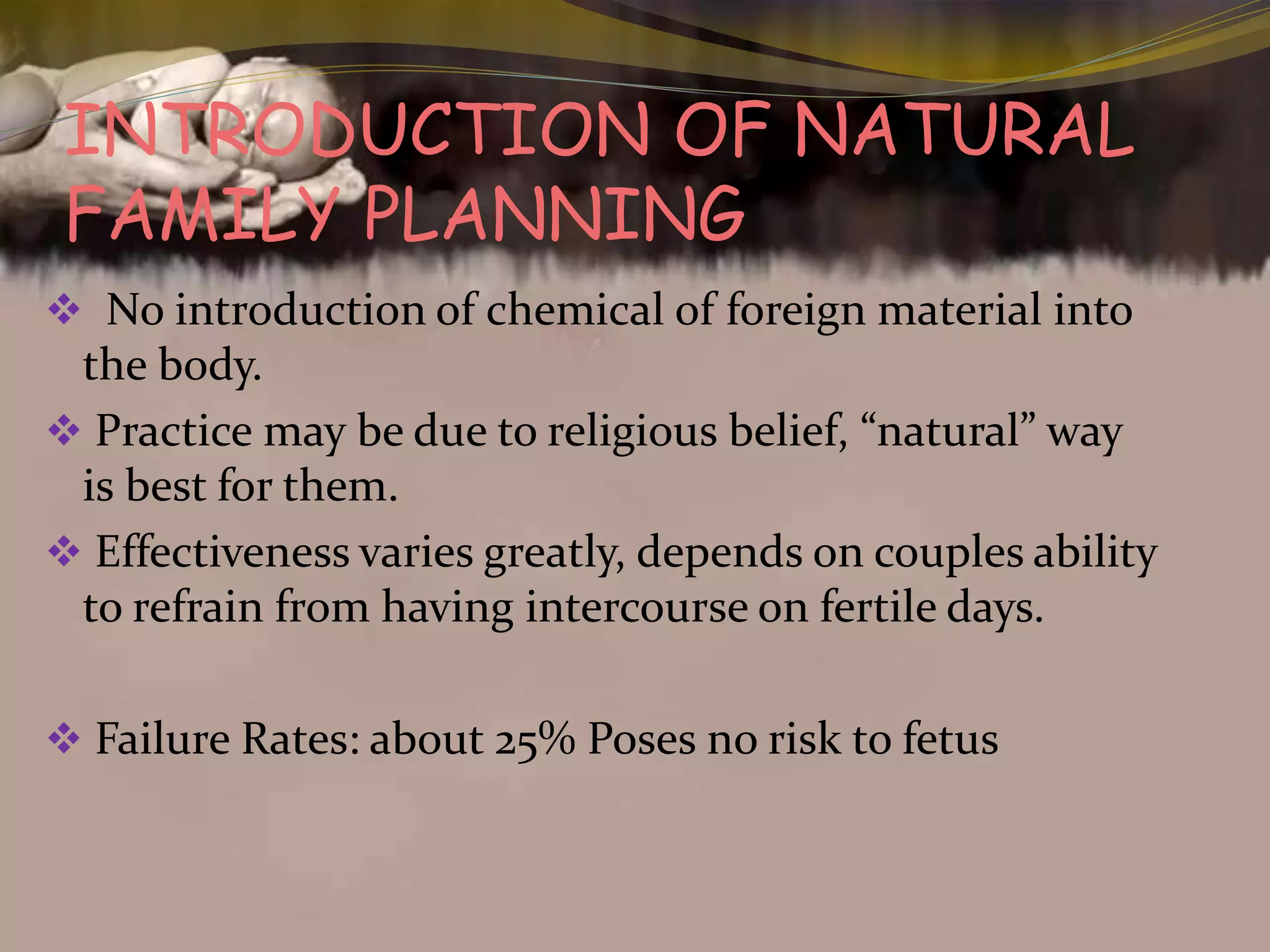 Family planning | PPTX