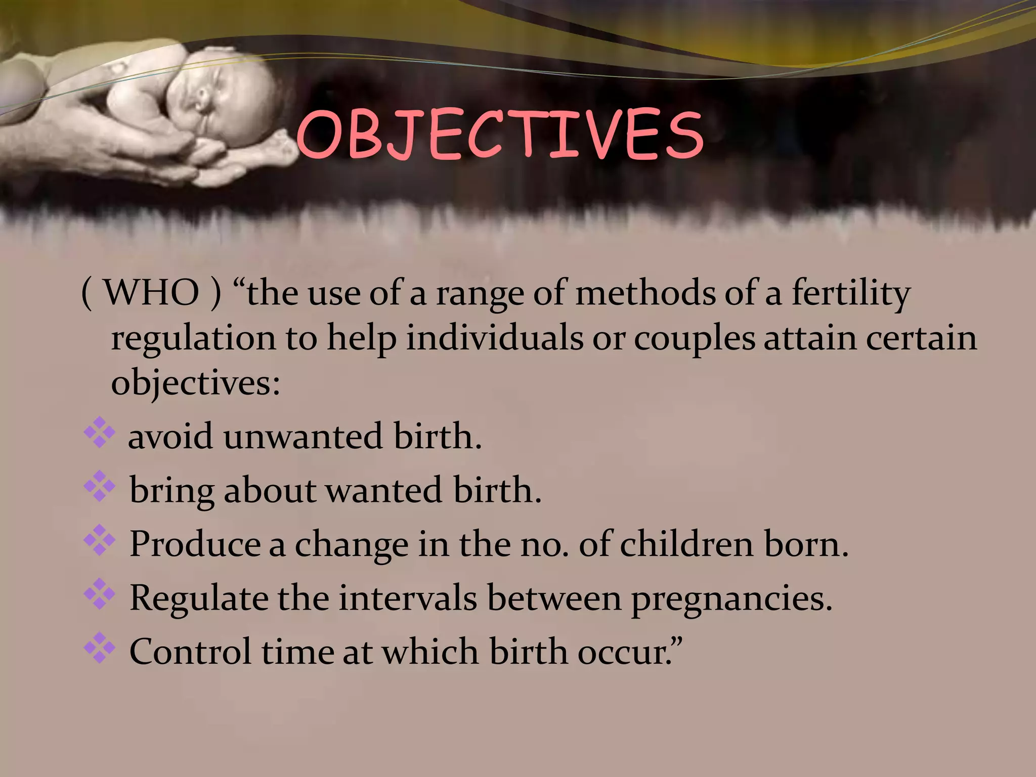 Family planning | PPTX