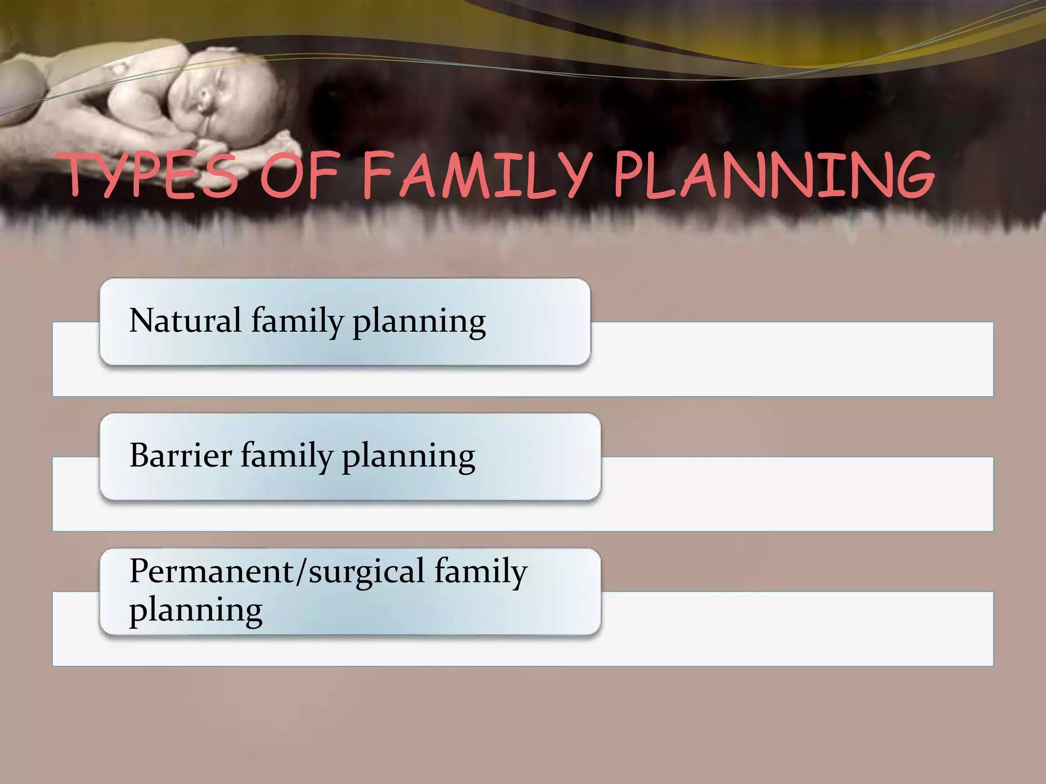 Family planning | PPTX