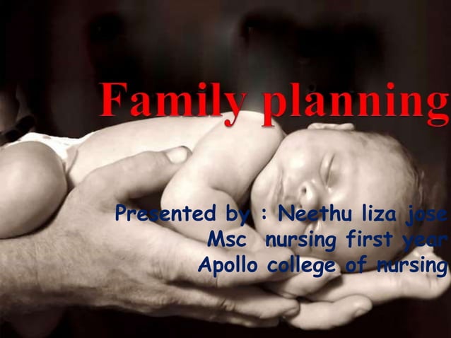 Family planning | PPTX
