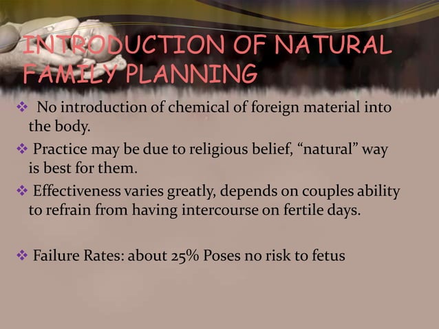 Family planning | PPTX