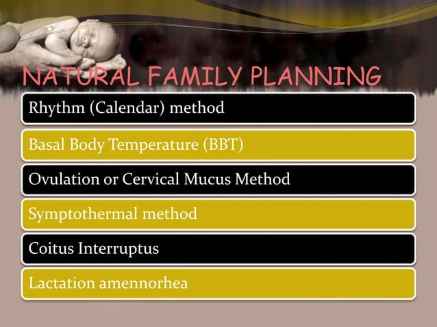 Family planning | PPTX