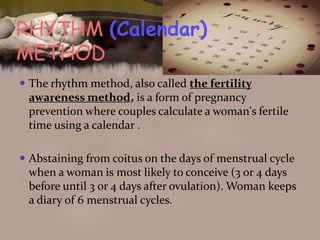 Family planning | PPTX