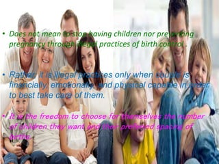Family planning | PPTX