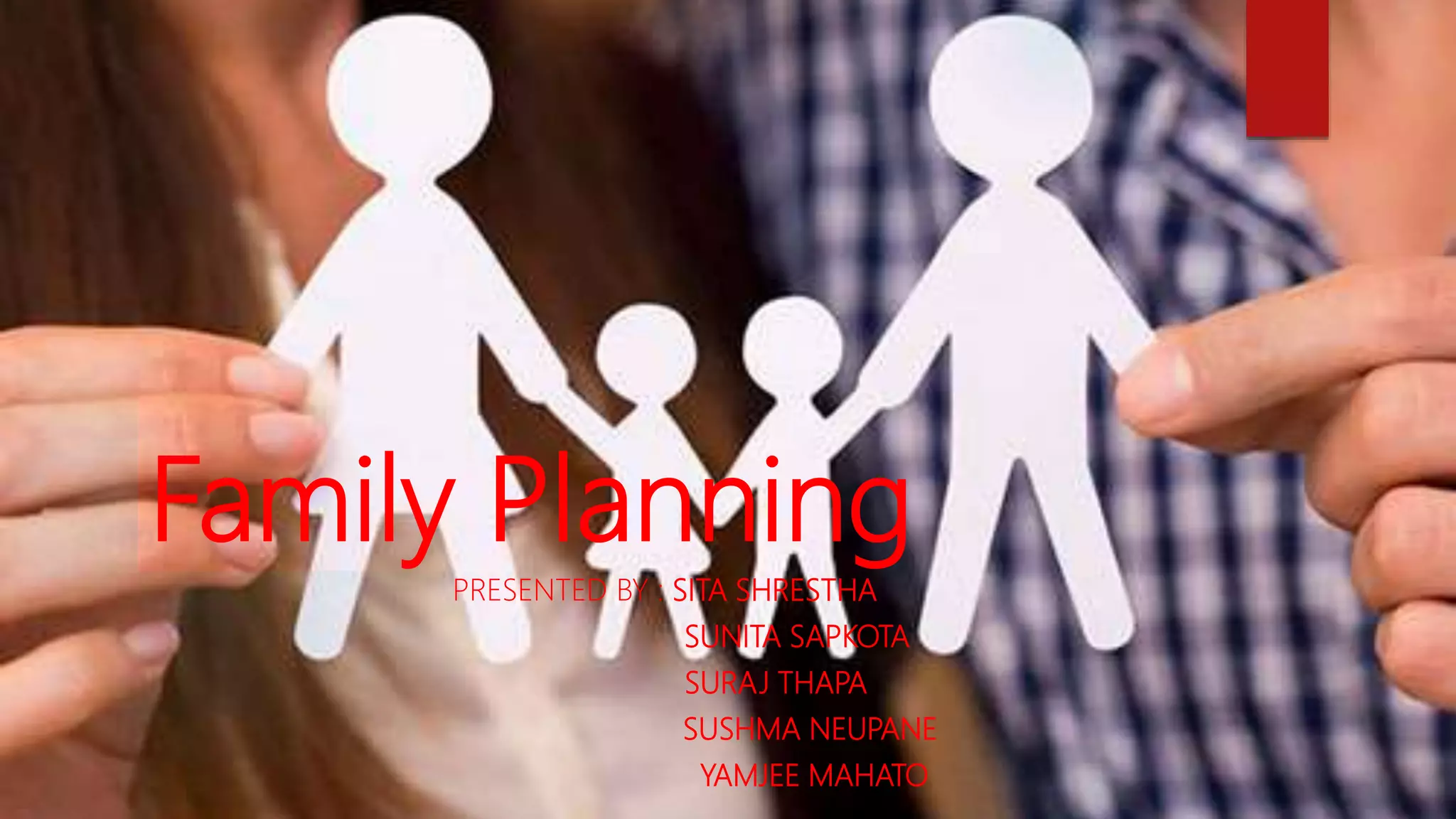 Family planning | PPTX