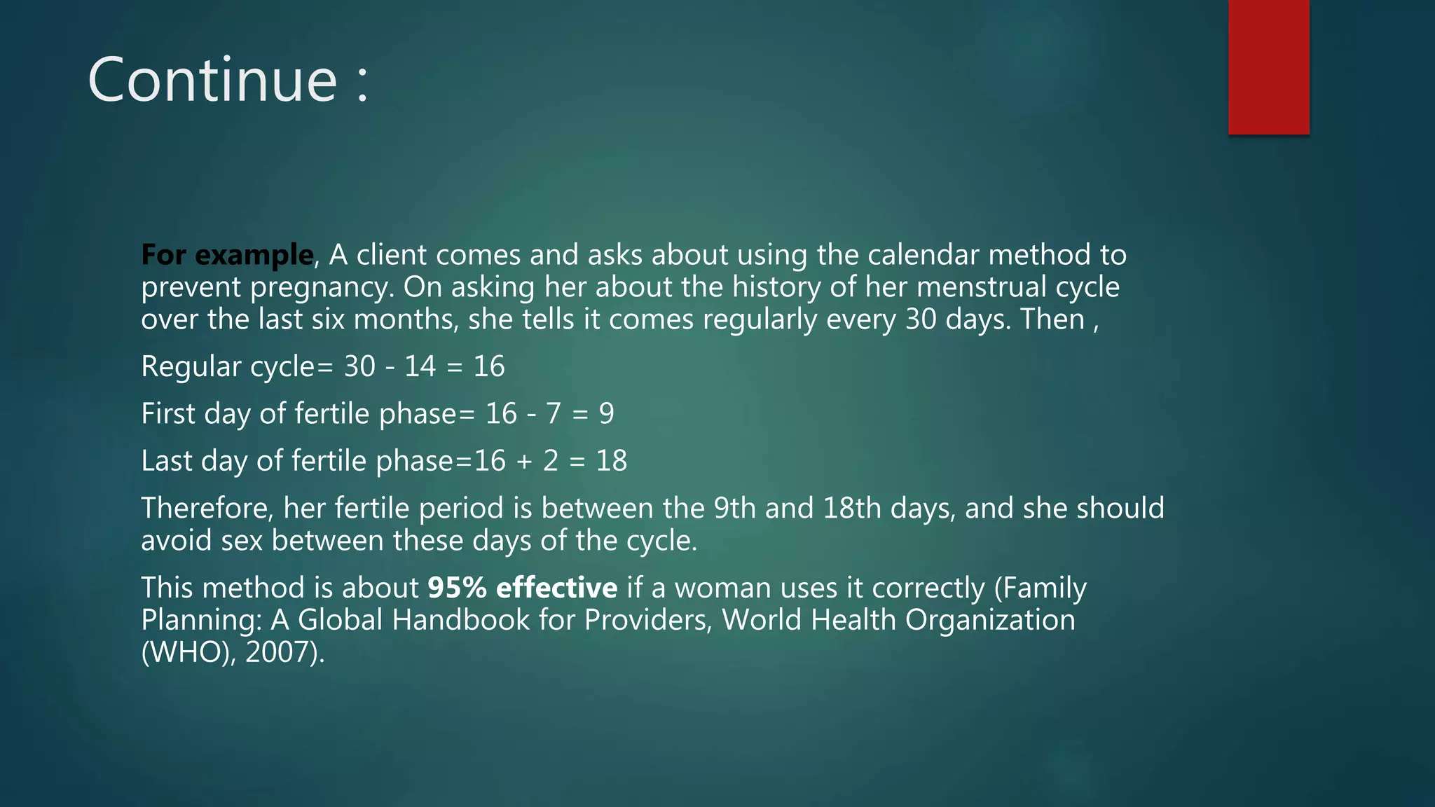 Family planning | PPTX