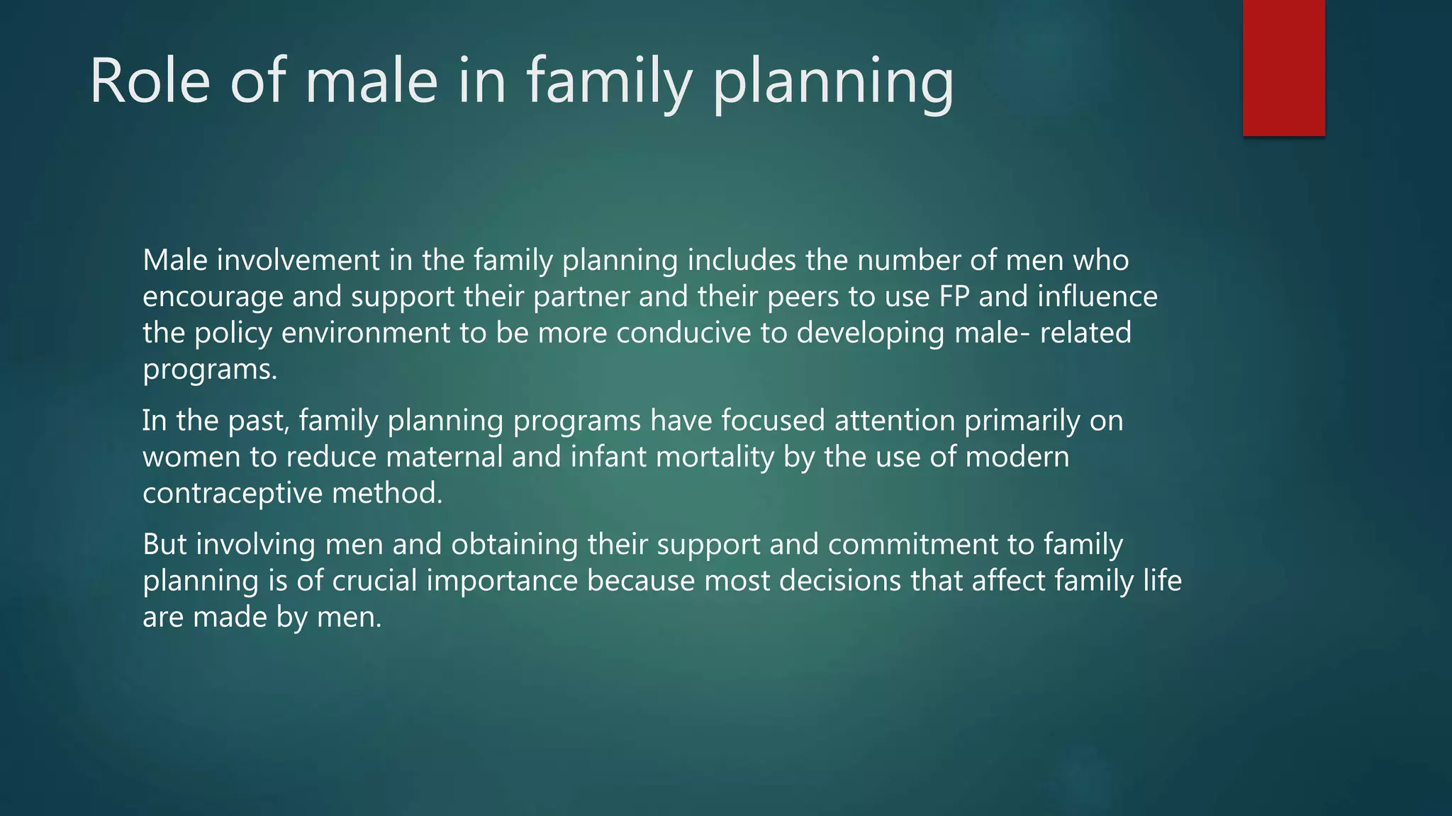 Family planning | PPTX