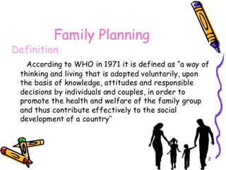 Family planning | PPTX