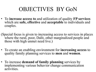 Family planning | PPTX