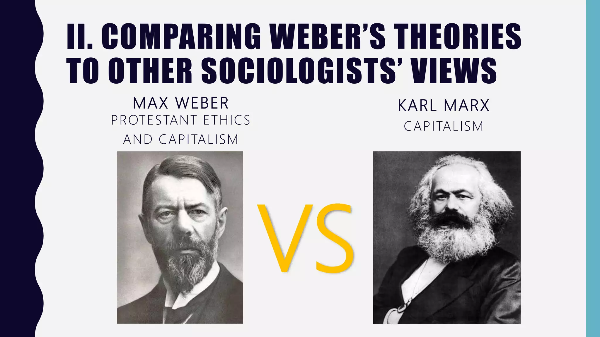 Max Weber's Background and Theories | PPTX