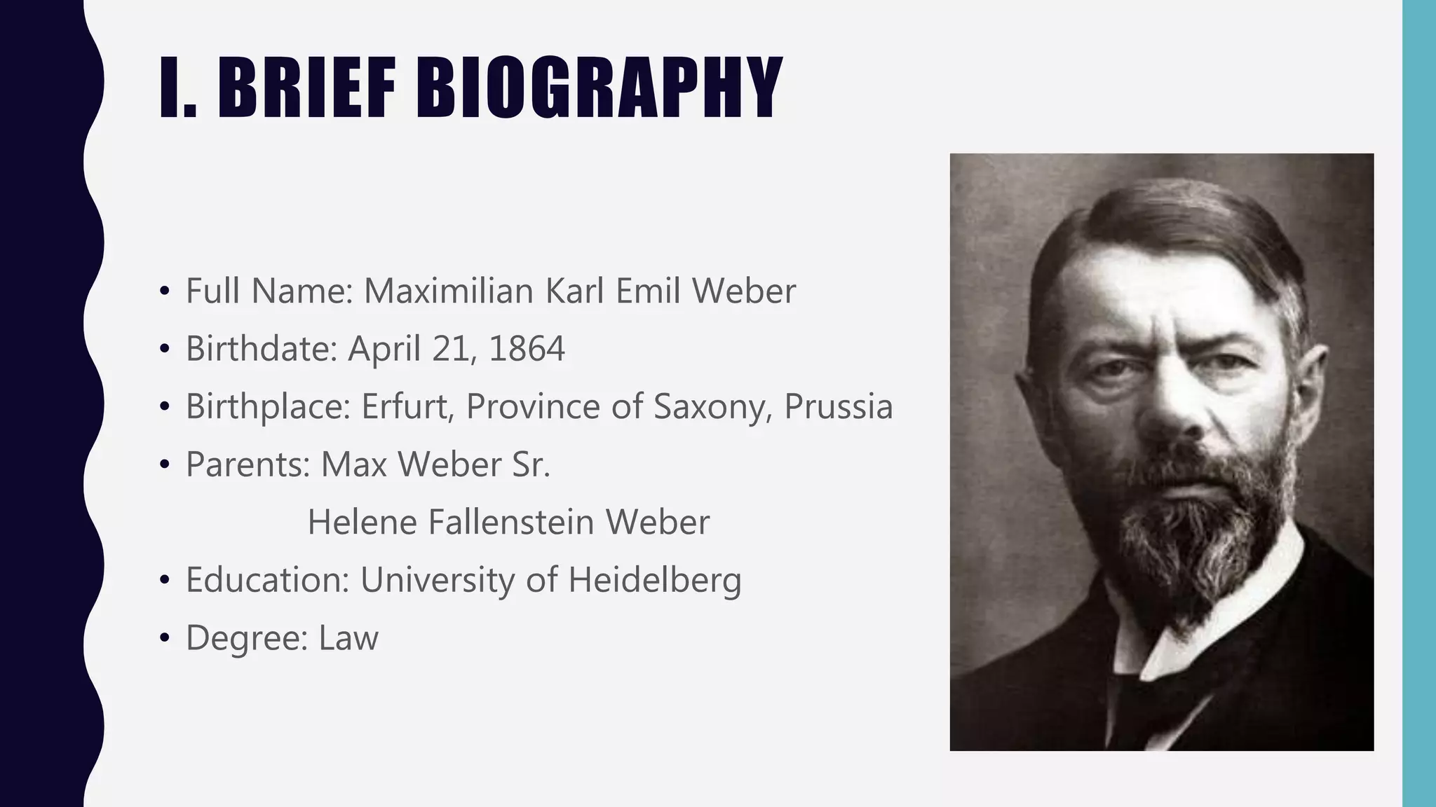 Max Weber's Background and Theories | PPTX | Christianity | Religion & Spirituality