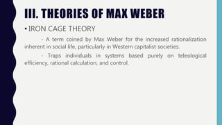 Max Weber's Background and Theories | PPTX | Christianity | Religion ...