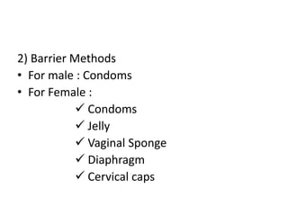 Family planning | PPTX