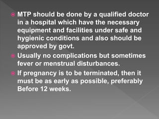 Family planning | PPTX