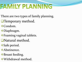 Family planning | PPT