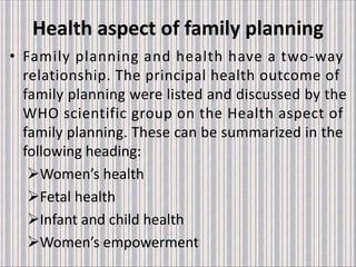 Family planning | PDF