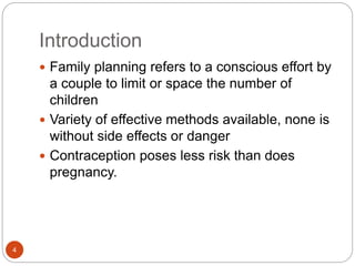 Family planning | PPTX