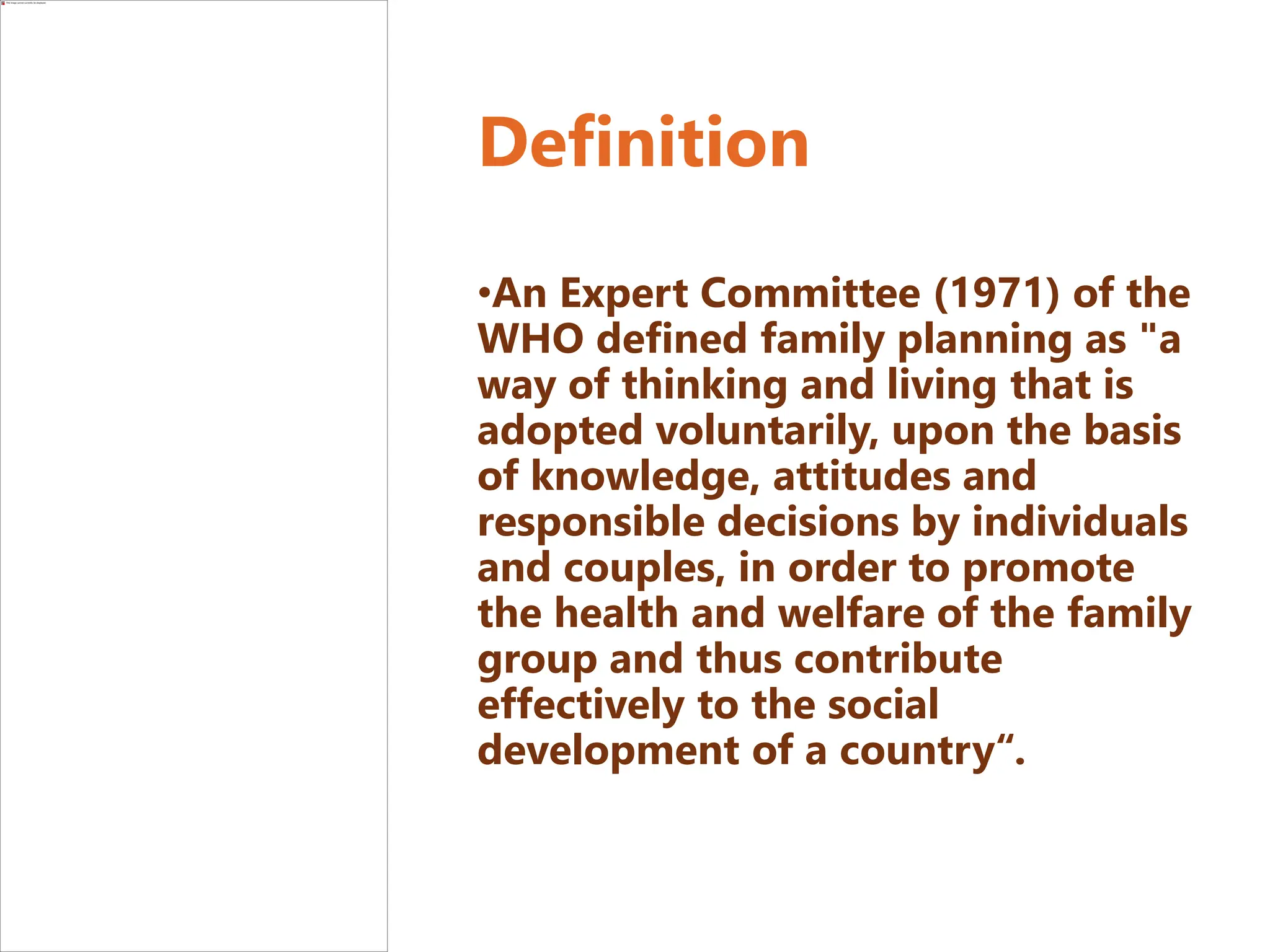familyplanning- types, advantages dis pptx | PPT