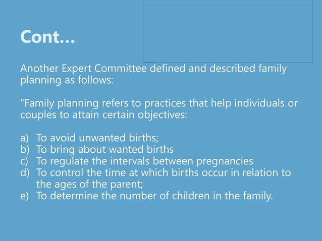 familyplanning- types, advantages dis pptx | PPT