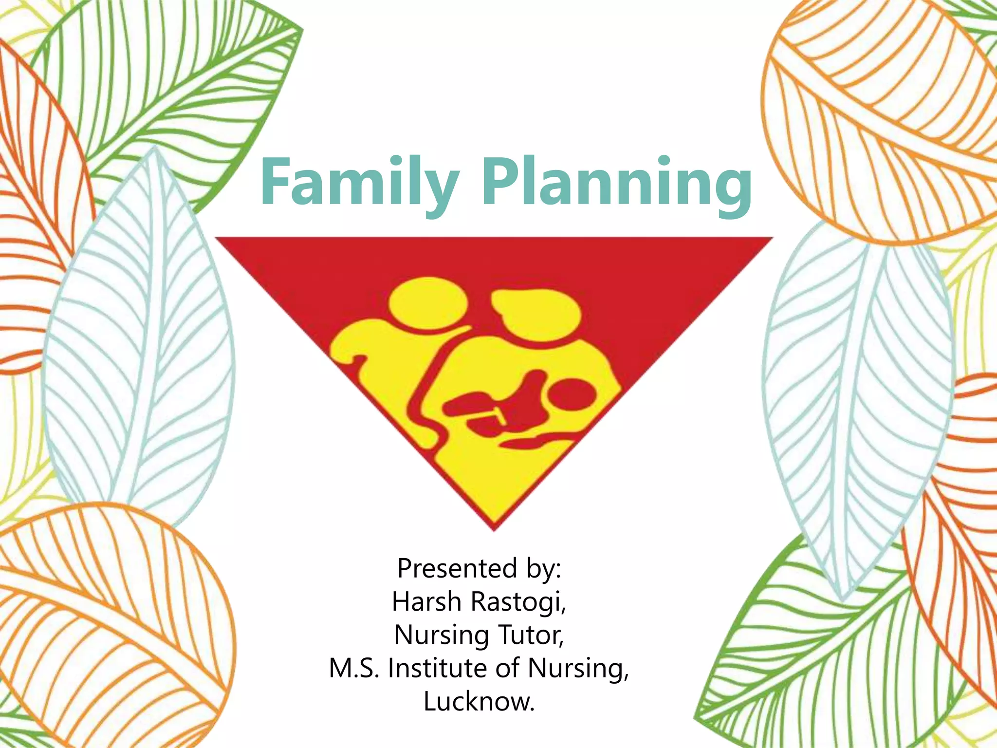 Family planning | PPTX