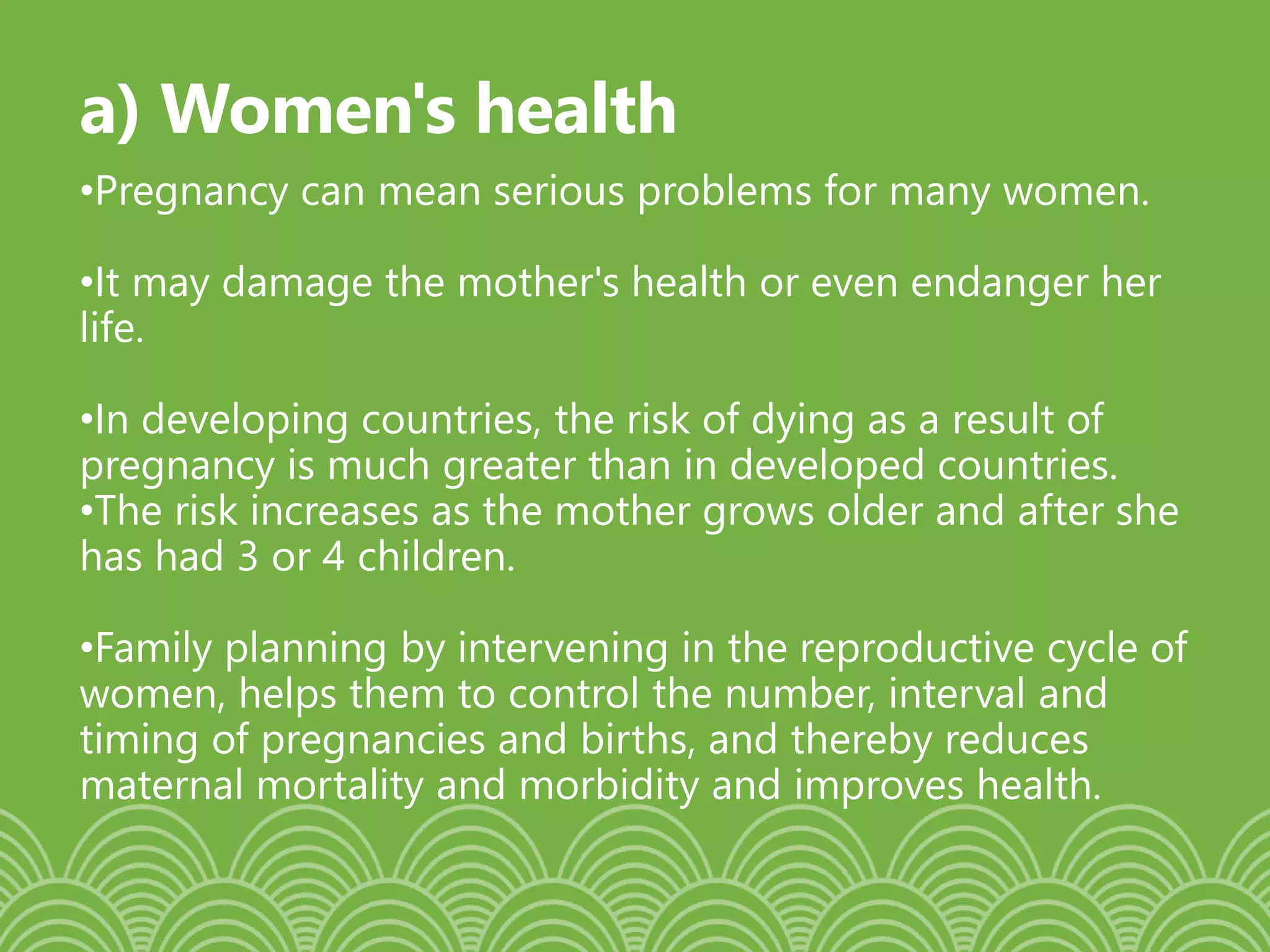 Family planning | PPTX