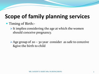 Family planning Methods | PDF
