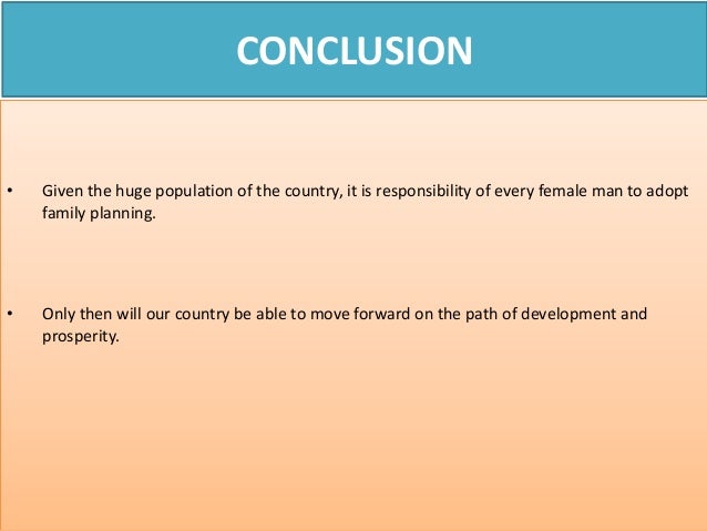 Family planning | PPTX