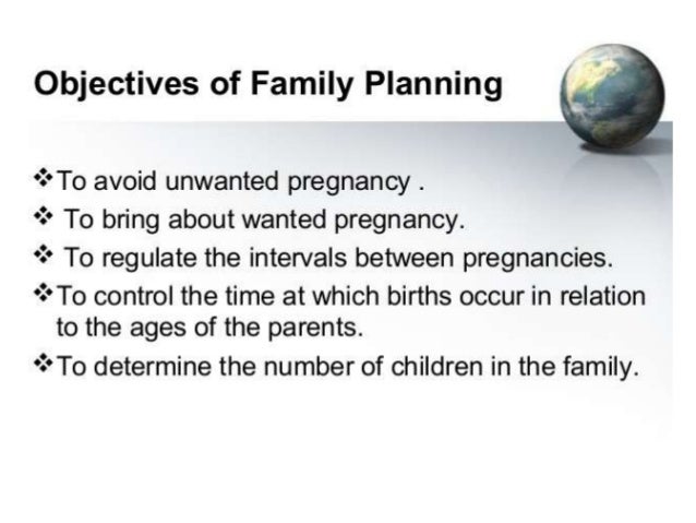 Family planning | PPTX