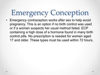 family planning.pptx | Pregnancy | Reproductive Health