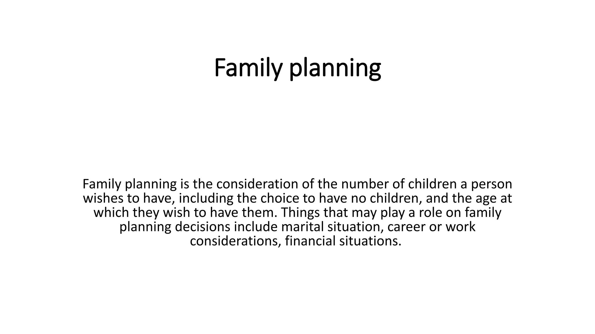 Family planning.pptx