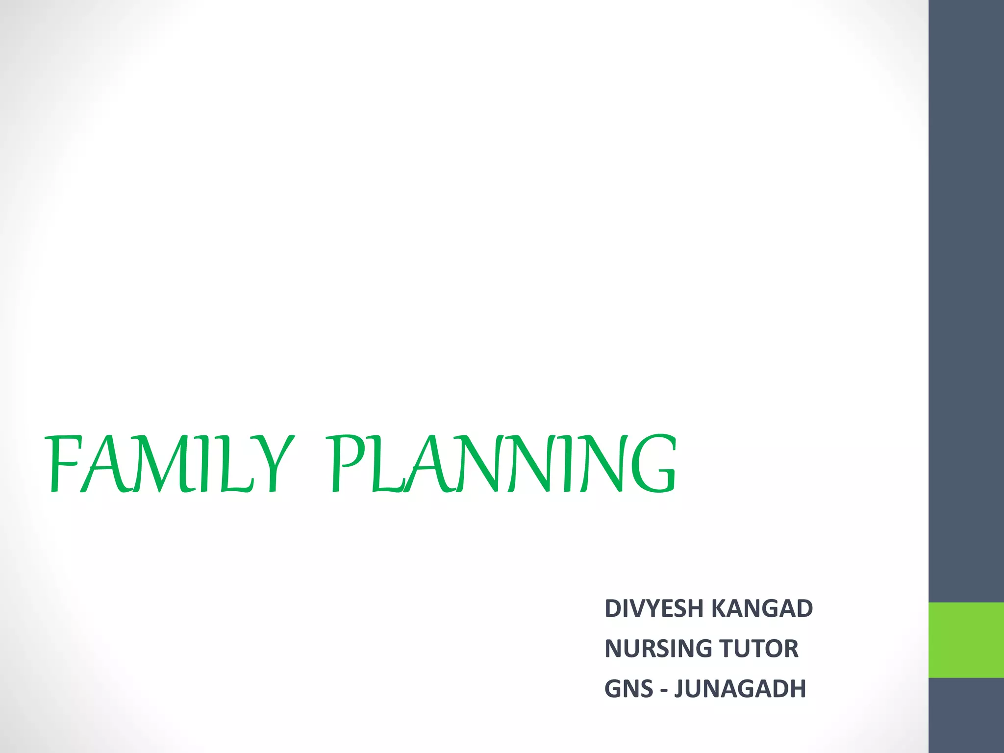 FAMILY PLANNING.pptx