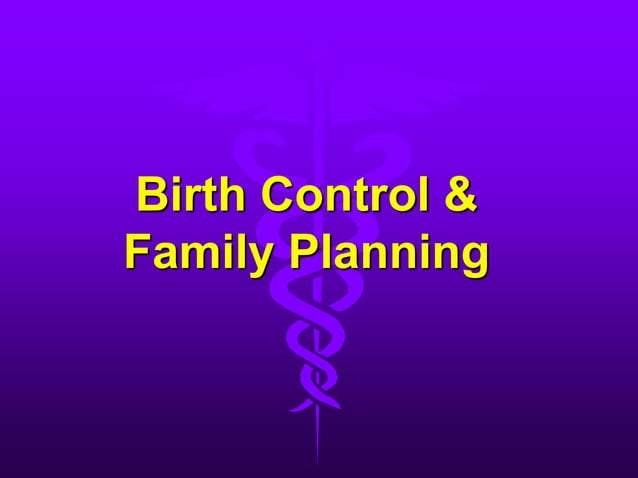 Family Planning.ppt
