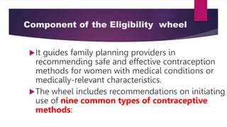 FAMILY PLANNING. all you need to know about family planning | PPTX