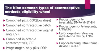 FAMILY PLANNING. all you need to know about family planning | PPTX